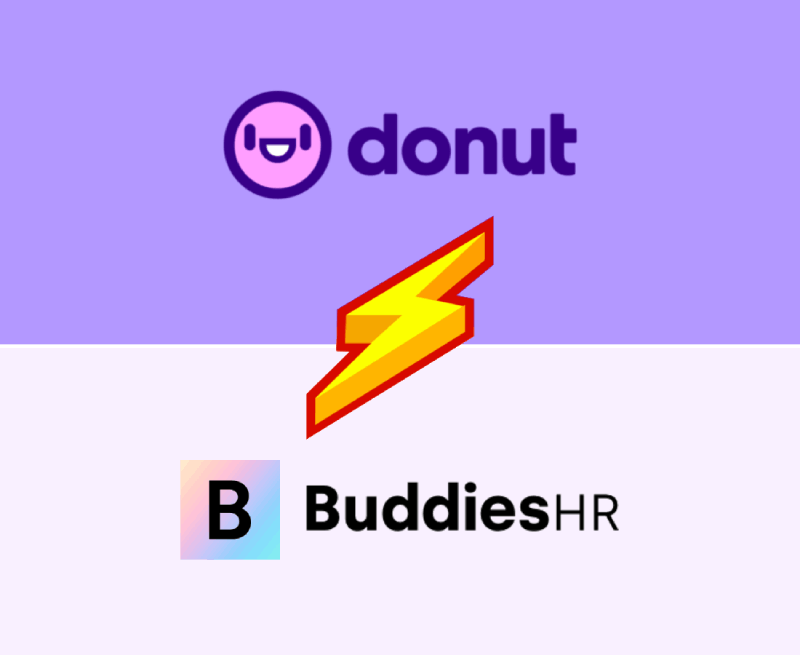 Best Donut Alternatives for Engaging Employees - try BuddiesHR